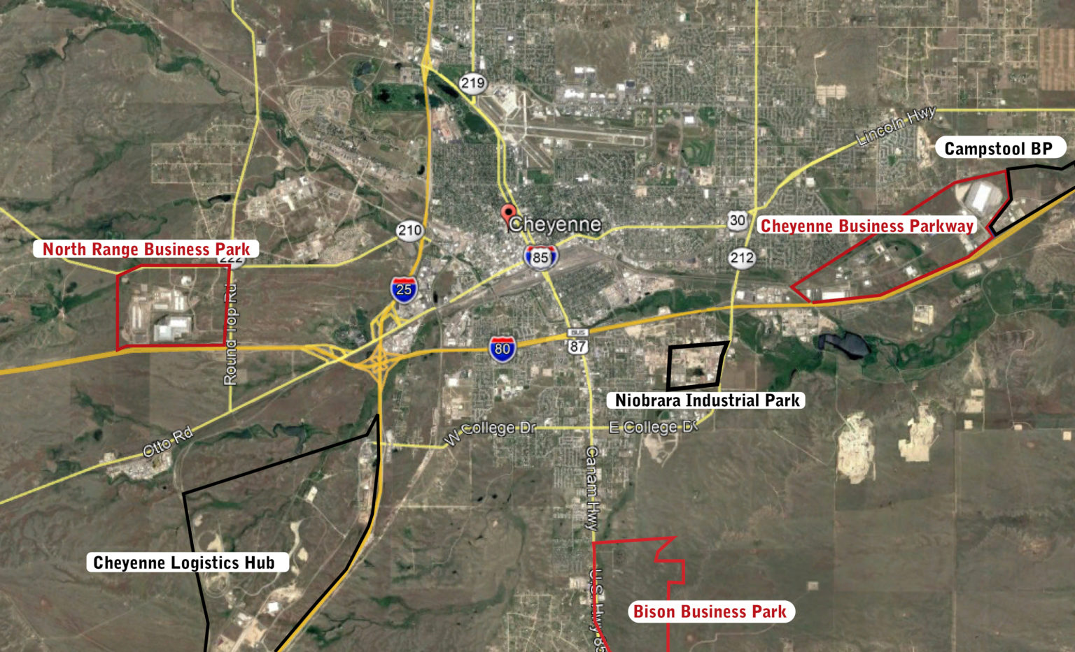 Business Parks - Cheyenne LEADS